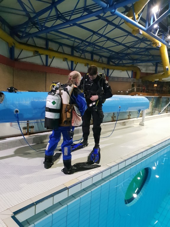 Ocean diver training – Dearne Valley Divers