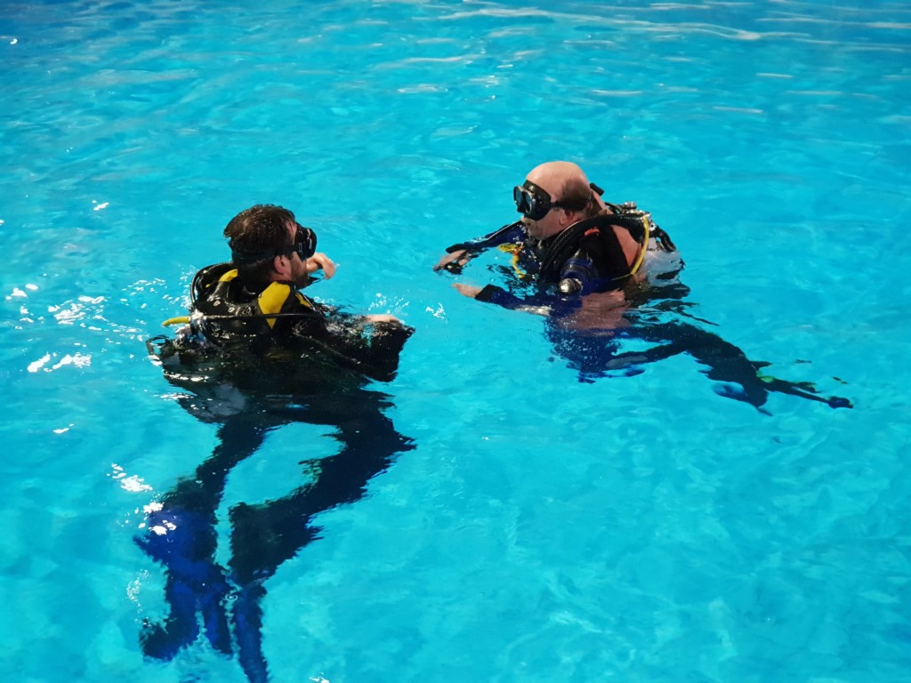 Ocean diver training – Dearne Valley Divers