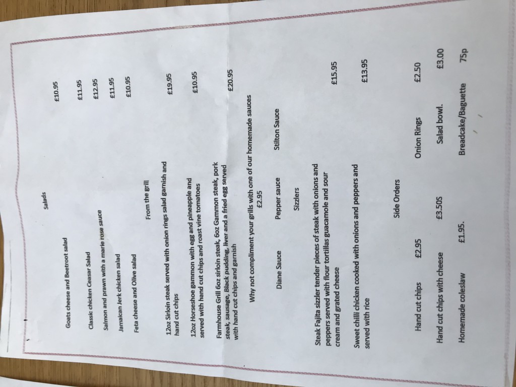 Meal Saturday 11 January Manvers Arms – Dearne Valley Divers