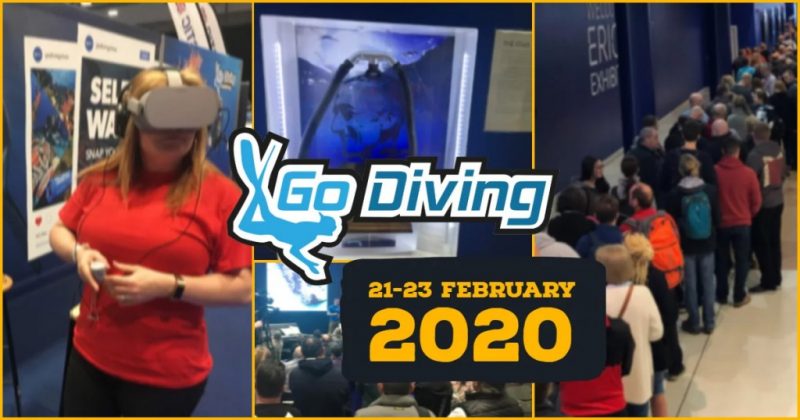 GO Diving Show 2020 - Dearne Valley Divers