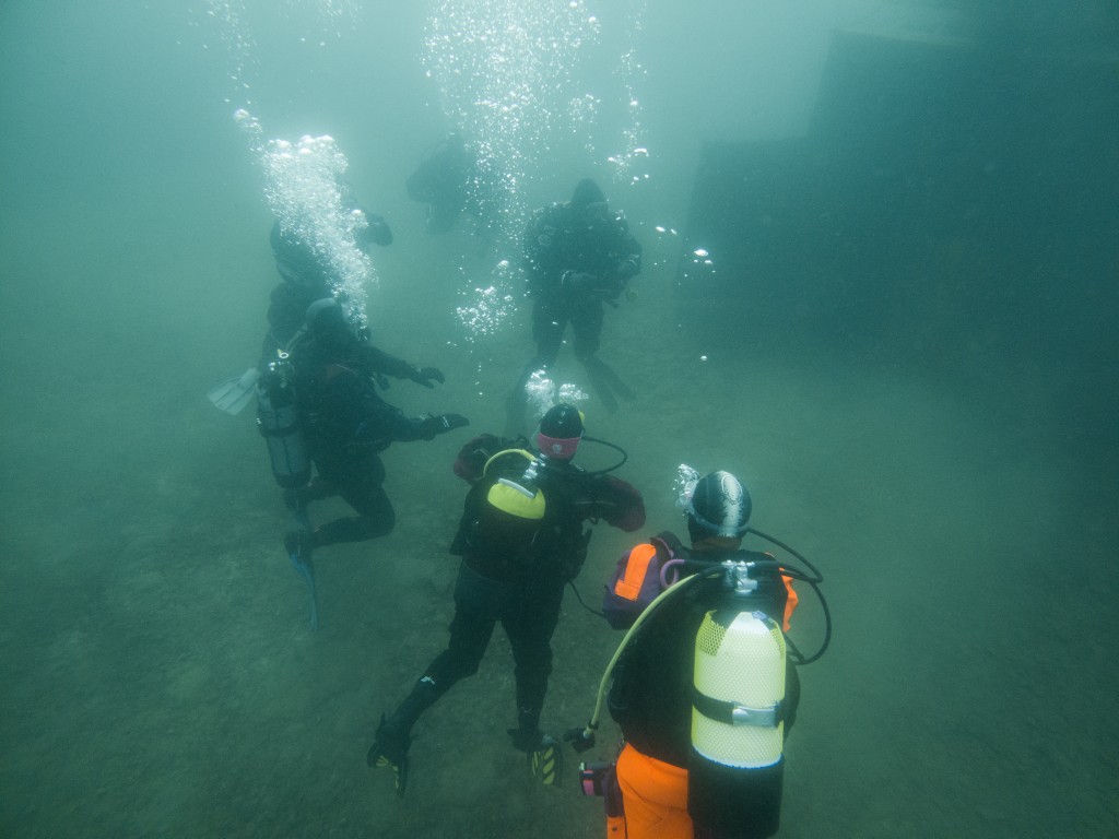Capernwray Dive leading – Dearne Valley Divers