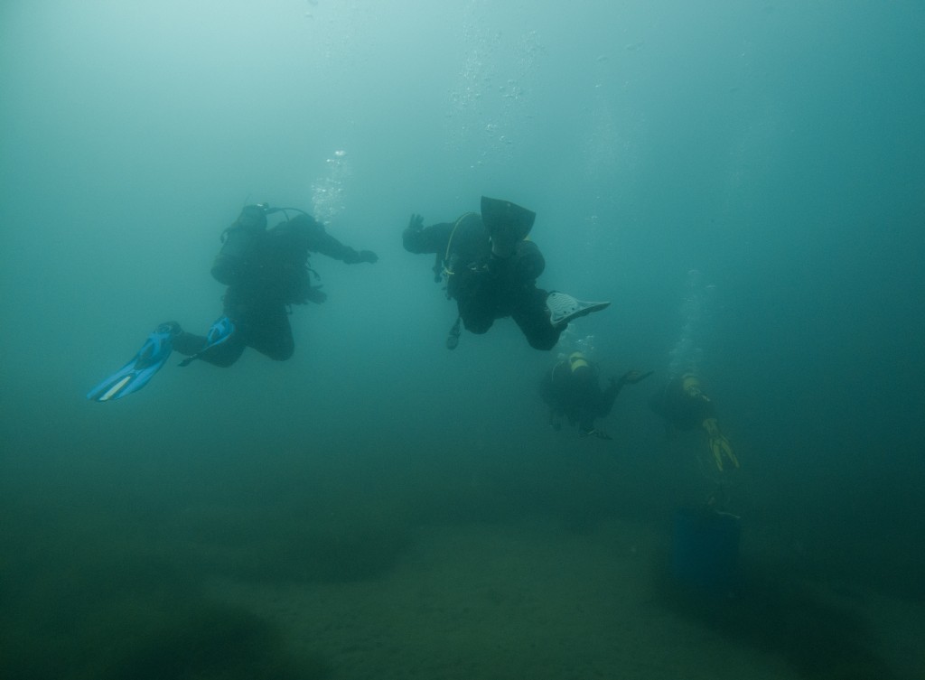 Capernwray Dive leading – Dearne Valley Divers