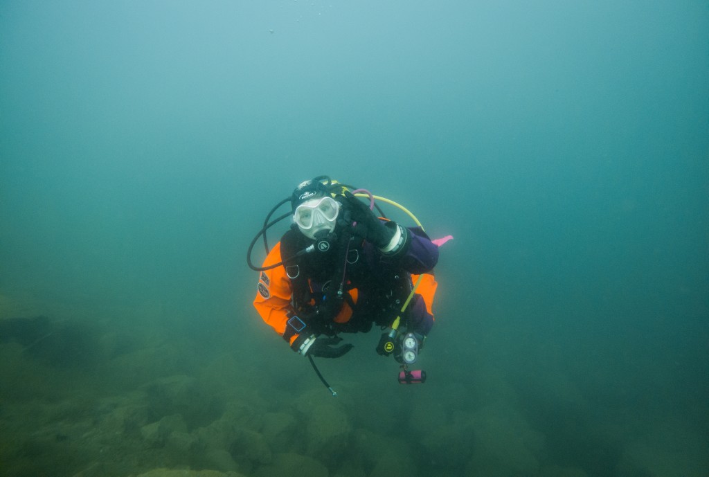 Capernwray Dive leading – Dearne Valley Divers