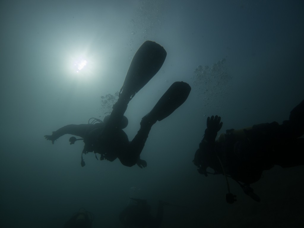Capernwray Dive leading – Dearne Valley Divers