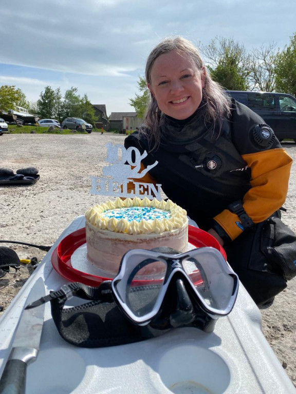 A new Ocean Diver and 100th dive – Dearne Valley Divers
